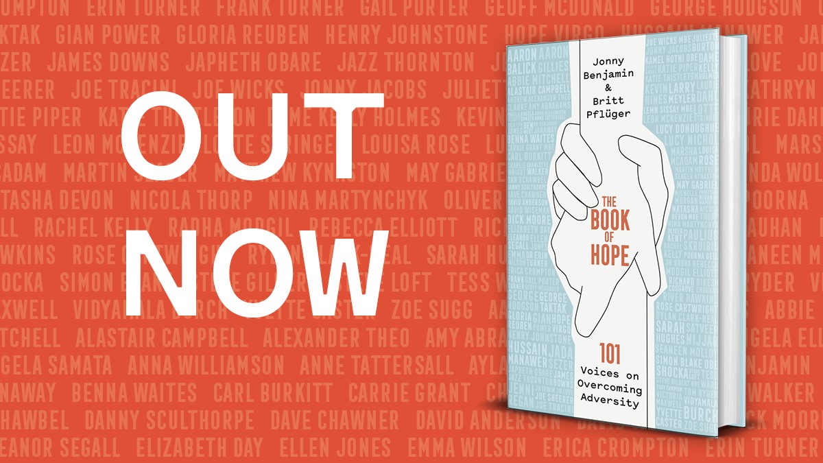 The Book of Hope is Out Now!