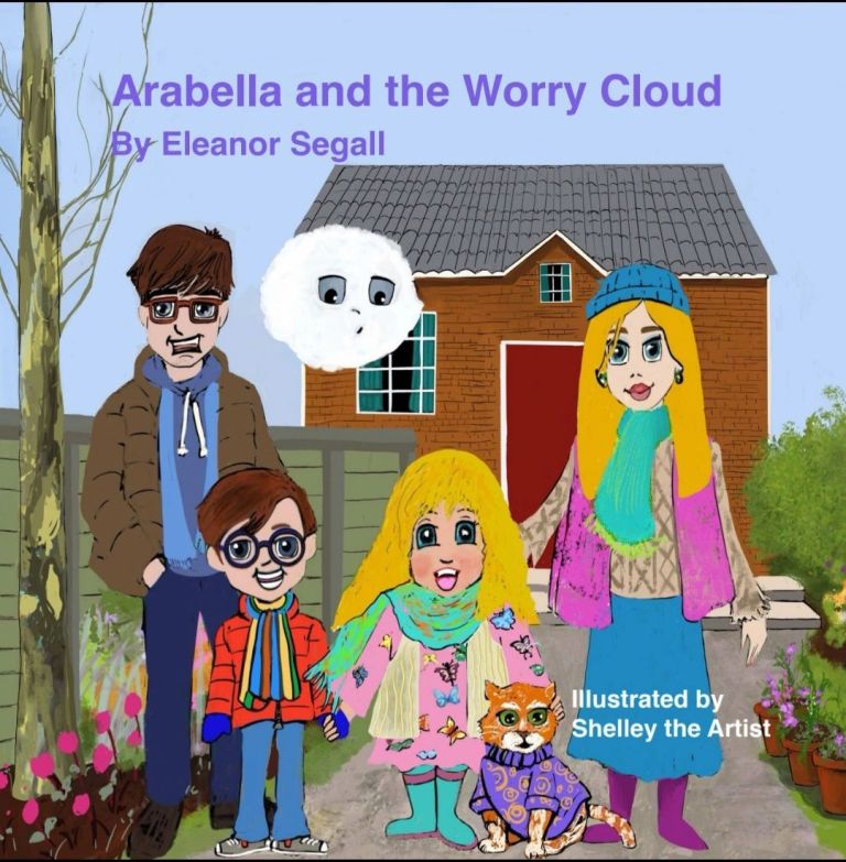 ‘Arabella And The Worry Cloud’ Book Cover Reveal!