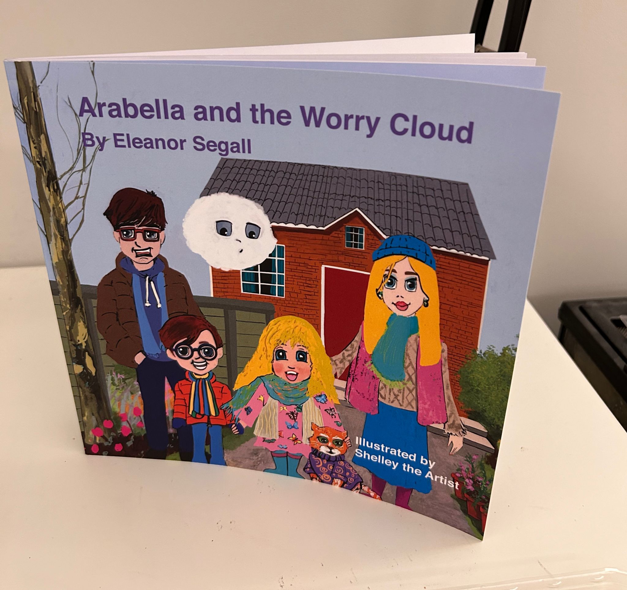 5 Reasons Why Your Child Needs To Read ‘Arabella and the Worry Cloud ...