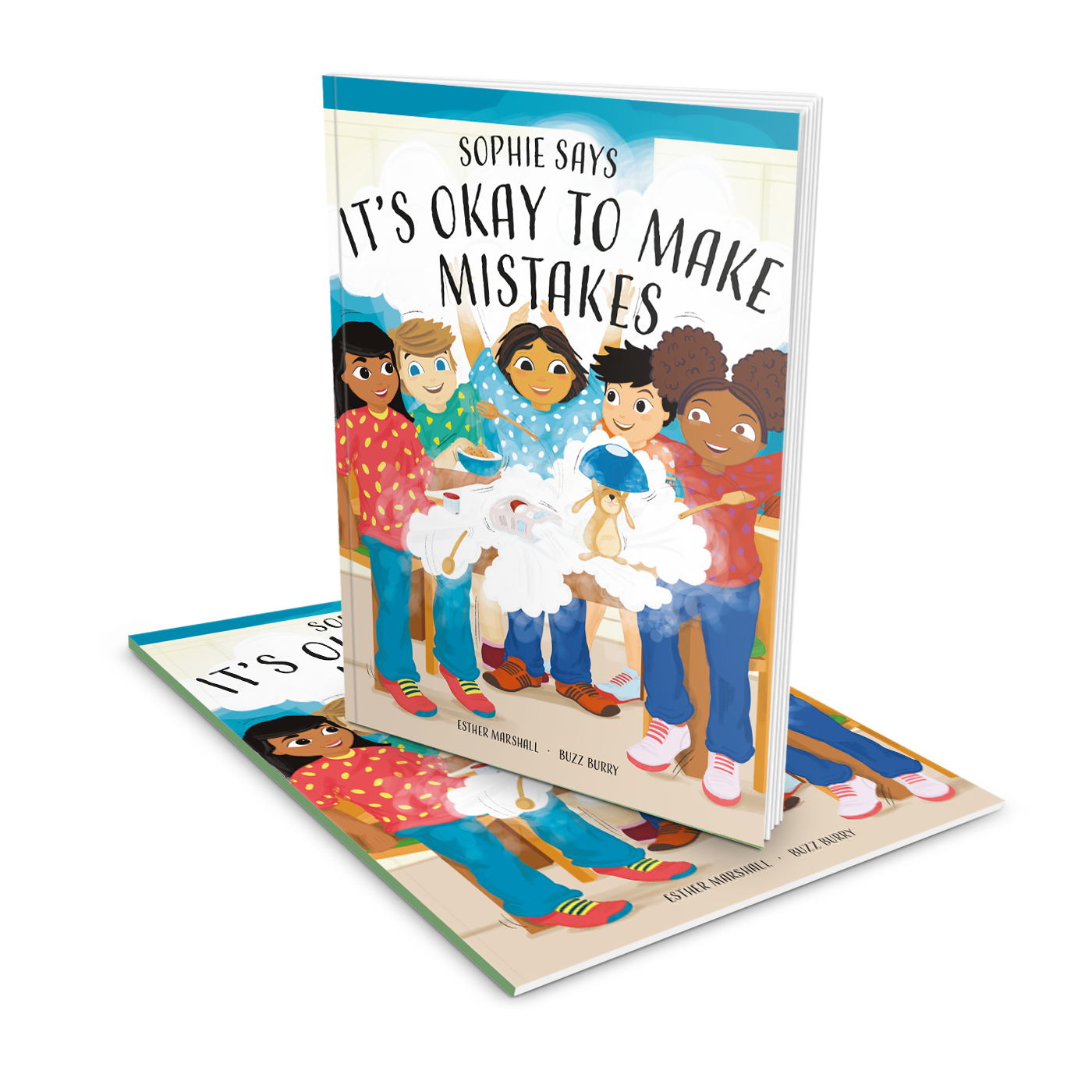 New Kids Wellbeing Book – ‘Sophie Says It’s Okay To Make Mistakes’ By ...